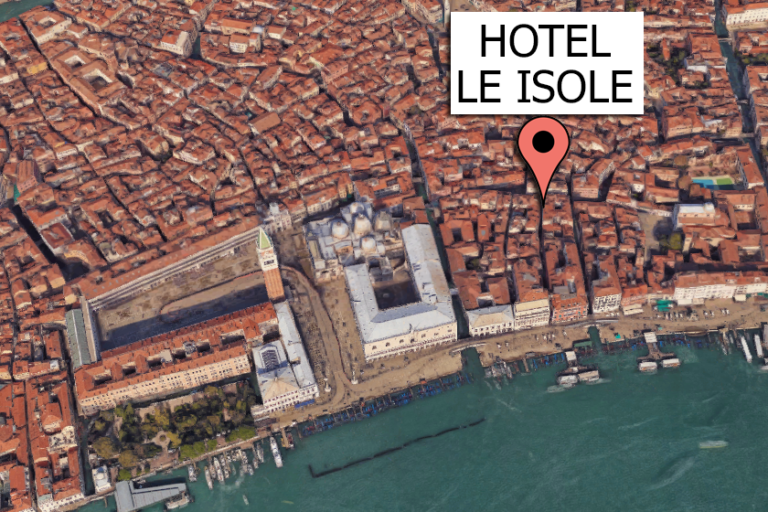 Hotel Le Isole Venice Official Site | Charme Hotel in Venice